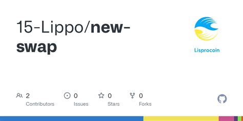 Github 15 Lipponew Swap
