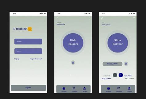 Bankingappredesign Internship Webdevelopment Ayesha Ashraf