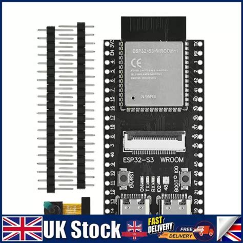 Esp32 S3 Wroom Wifi Bt Module Onboard Camera Useful Wireless With Ov2640 Camera £12 09 Picclick Uk