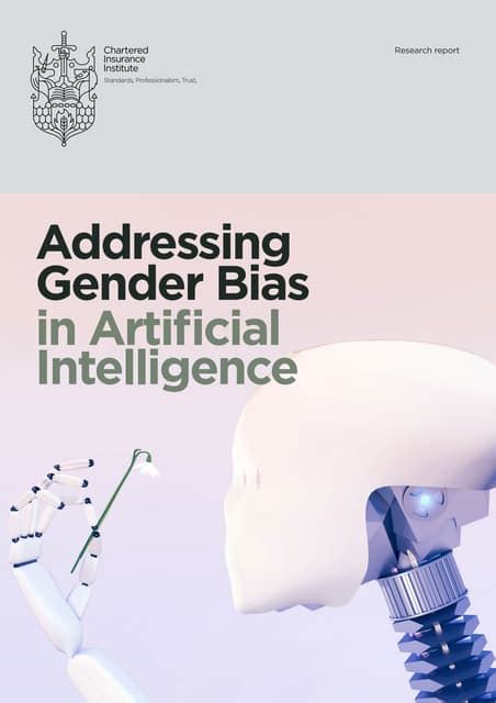 Cii Addressing Gender Bias In Artificial Intelligence Pdf