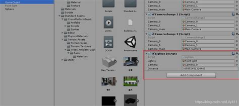 Unity中实现智能开关灯交互，靠近开灯远离关灯unity开关灯交互 Csdn博客