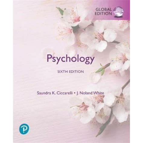 Psychology 6th Global Edition Ciccarelli Shopee Malaysia