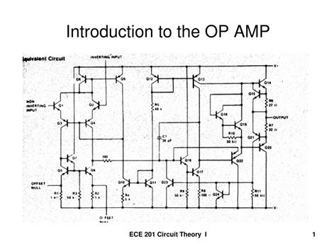 PPT Understanding OP Circuits In ECE Theory Analysis PowerPoint Presentation ID