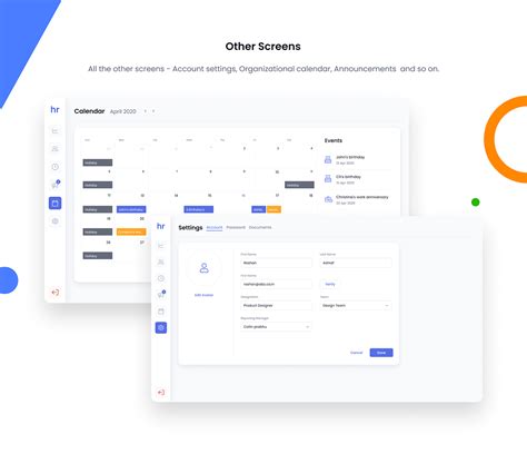 Employee Timesheet And Leave Management App UI UX Behance