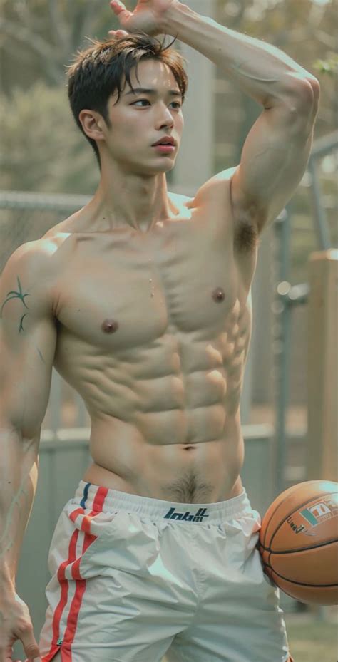 Handsome Asian Men Handsome Anime Guys Anime Guys Shirtless