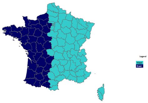 How To Build Custom Regions In Excel Map Example For France