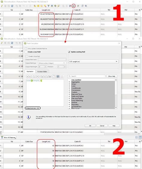 Making Fibre Fttx Schematics In Qgis Astro Geo Gis