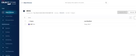 Linux Minio 单机部署，取消加密（segmentation Fault问题）minio 取消加密 Csdn博客