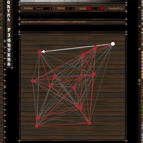 An Example Of A Tsp Problem In A Graph Download Scientific Diagram
