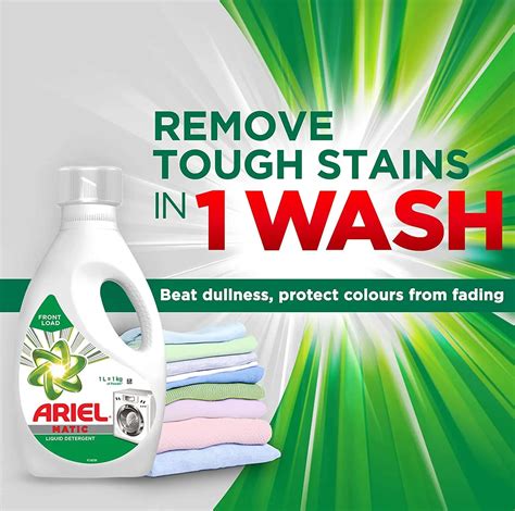 Ariel Washing Liquid Laundry Detergent Gel48 Washes18 Loriginal