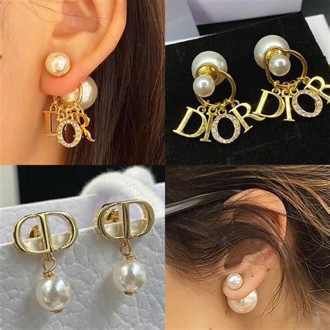 명품 진주귀걸이 추천 디올 귀걸이 데이트룩에 굿 네이버 블로그
