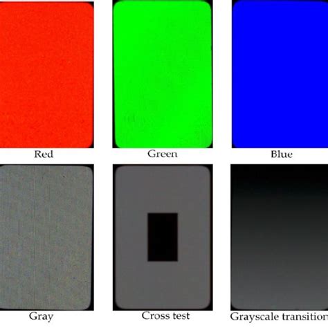 Defect Free Test Screen Image Download Scientific Diagram