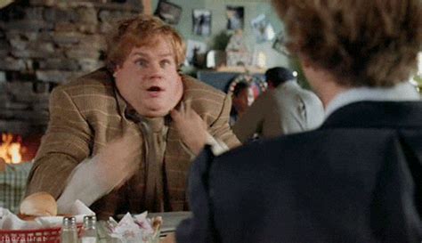Chris Farley 90s  Find And Share On Giphy