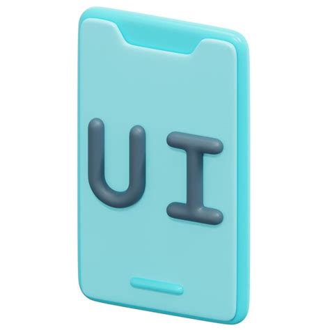 Premium Psd Ui 3d Render Icon Illustration