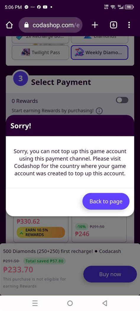 Codashop Are You Ready For The Next Level Of Fun Re Ignite Your Passion This Coming October 1