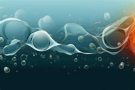 Premium Photo Abstract Wave Digital Background Big Data Network Connection Technology Science