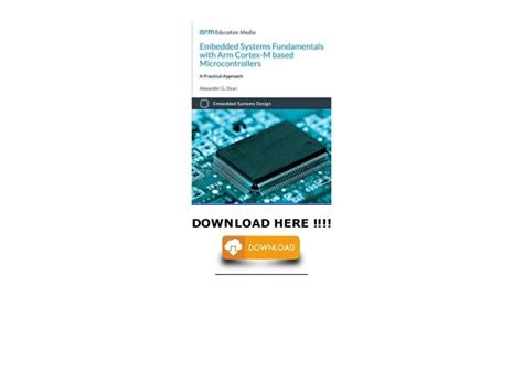 Embedded Systems Fundamentals With Arm Cortex M Based Microcontroller