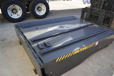 Dock Leveler Pit Seal Goffs Enterprises Llc