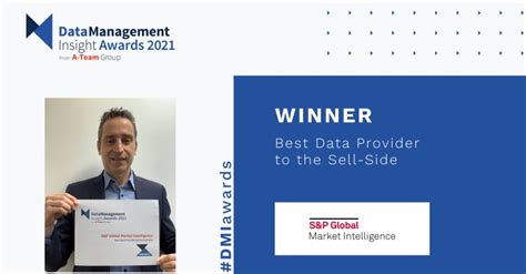 Dmiawards Datamanagement Dataprovider Sellside Data Management Insight From A Team Group