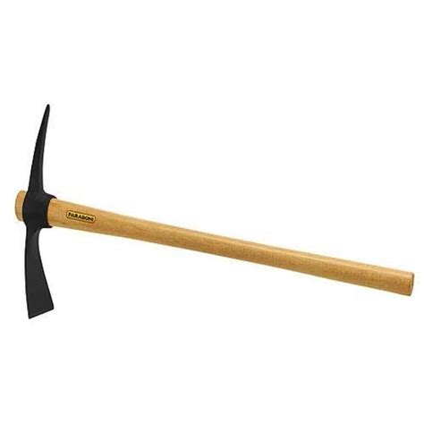 Picareta Alvião Com Cabo Ponta E Pá Larga 92cm Paraboni Picareta