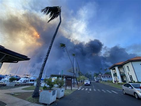 Critical Minutes Timeline Details Early Emergency Response To Lahaina