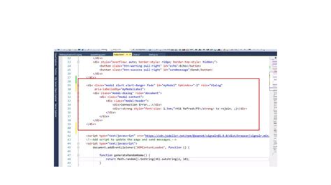Chat Application With Azure Signalr Service Ppt