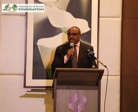 Hailemariam And Roman Foundation On Twitter Hrf In Collaboration With