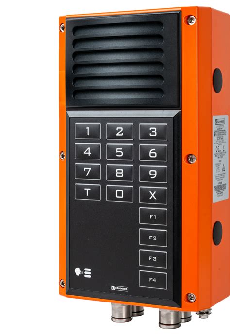 EX 7504D 1 AC S Interfonico Digitale Per Ambienti Potenzialmente Esplosivi COMMEND