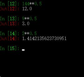 python中输入根号的方法 编程语言 亿速云