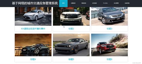 Java计算机毕业设计网络城市交通应急管理系统（附源码、数据库）城市应急管理系统数据库 Csdn博客