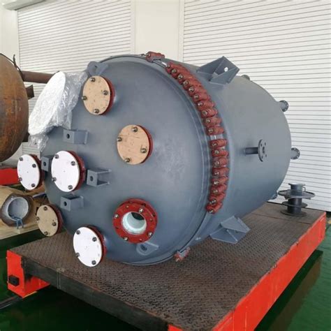 Ptfe Lined Reactor And Accessories For Phosphoric Acid Tang Lian Chemistry