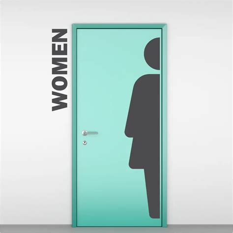 Bathroom Door Symbols
