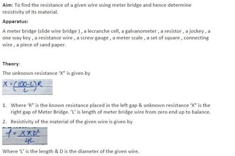 CBSE Physics Practical Class Lab Manual For Board Exam