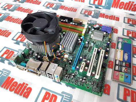 Kit Placa de Acer MG43M,4 x DDR3, LGA775, 6 x SATA2 , PCI-Express, DVI ...