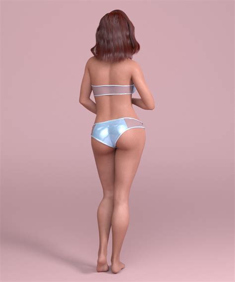 Claire For Genesis 8 And8 1 Female 3d Model Rigged Cgtrader