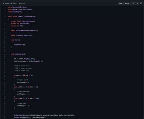 Create Reusable And Maintainable Unity Scripts For Games By