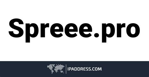 Spreee Pro Scam Score Ip And General Info