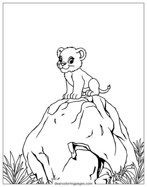 사자 색칠공부 23개의 무료 인쇄 가능한 생성 디자인