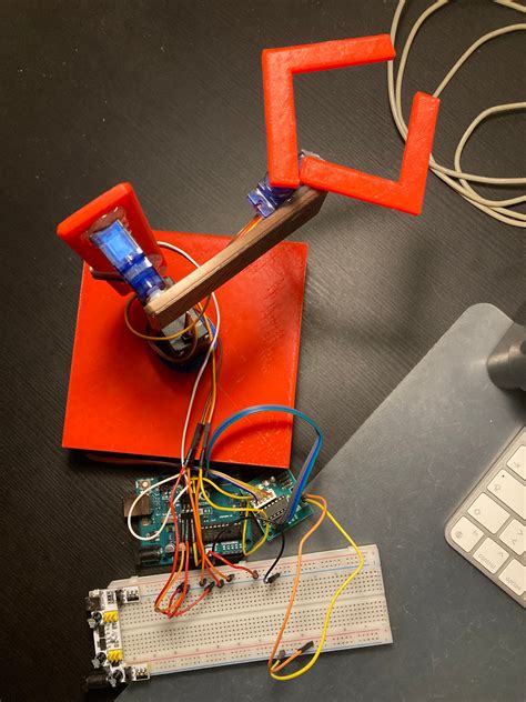 Arduino Code Does Not Work Properly For An Automated Robotic Arm