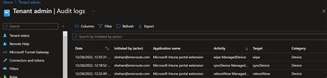 Microsoft Intune Bulk Device Actions Ems Route