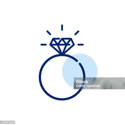 แหวนหมั้นประดับเพชรส่องแสง ท่าทางโรแมนติกของความรักและข้อเสนองานแต่งงาน พิกเซลที่สมบูร ภาพประกอบ