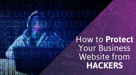 How To Protect Your Business Website From Hackers Evisionmedia