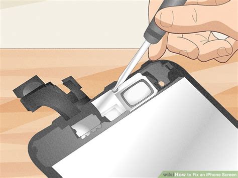 How To Fix An Iphone Screen With Pictures Wikihow