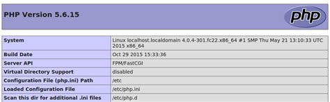 Install Lemp Stack On Fedora2223 Nginx Mariadb Php Fpm Linuxbabe