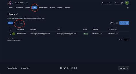 ZITADEL With Django Python ZITADEL Docs