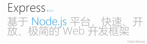 Node Express框架详解node Express Csdn博客