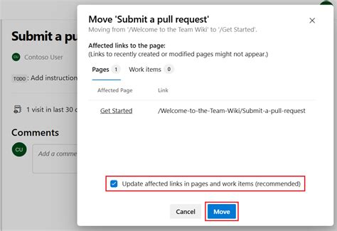 添加、编辑、重新排序和管理 Wiki 页面 Azure Devops Microsoft Learn