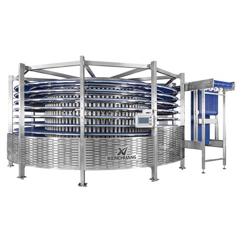 Spiral Conveyor Cooling Tower Kc Smart