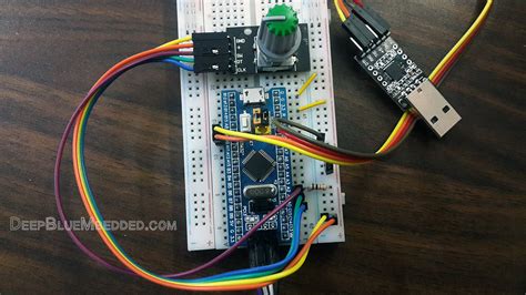 Stm32 Timer Encoder Mode Stm32 Rotary Encoder Interfacing
