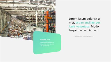 Logistics Distribution PPT Presentation